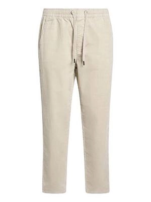ONLY & SONS Light Cotton Blend Corduroy Tapered Leg Trousers - Grey