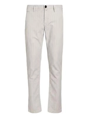 JACOB COHЁN Pants Size Cotton, Linen, Elastane - Grey
