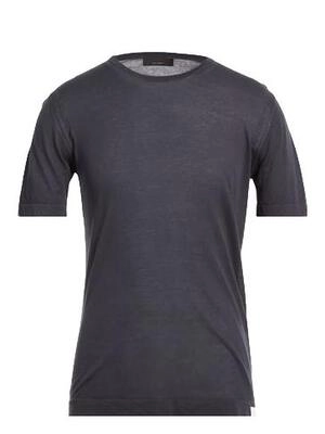 Peuterey Crewneck Short Sleeve Knit - Grey