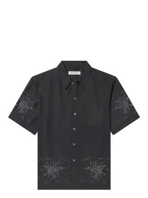 Our Legacy Every Printed Lyocell Shirt - Black