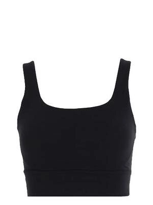 Nike W Nk Alate Ellipse Ll Bra Top Size Nylon, Elastane - Black