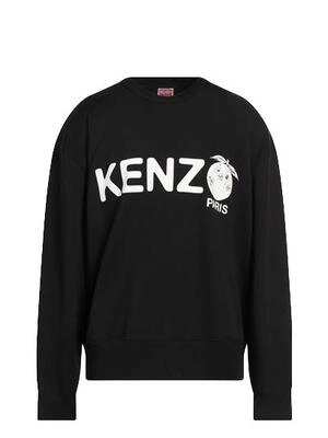 Kenzo Sweatshirt Size Cotton, Elastane - Black