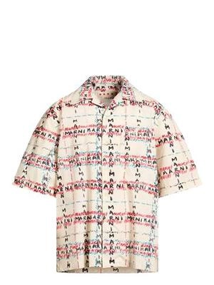 Marni Shirt Size Cotton - Ivory