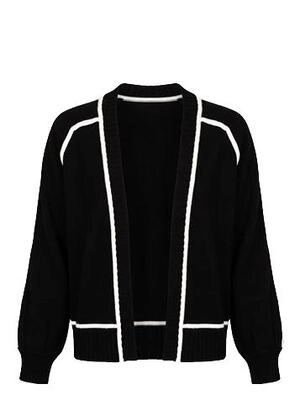 CARLA G. Cardigan - Black
