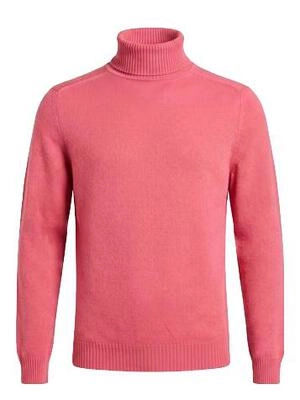 Fedeli Cashmere Turtleneck Sweater - Pink