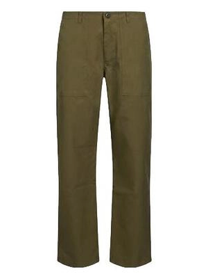 DEPARTMENT 5 Man Pants Military Green Size 33 Cotton