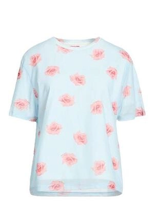 Kenzo Floral Print T-shirt - Blue