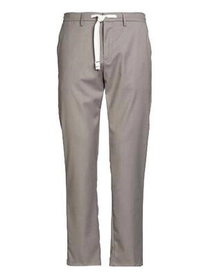 HARMONT & BLAINE Taupe Polyester Viscose Elastane Pants - Grey