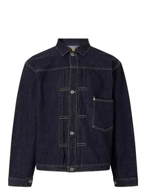 FORTELA Buddy Denim Jacket - Blue