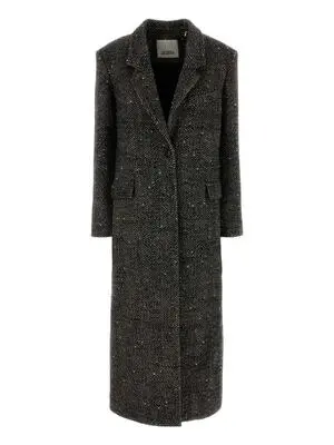 Isabel Marant Étoile Long-sleeved Coat - Grey