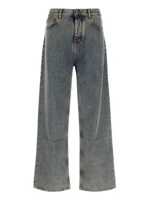 AMIRI Amiri Loose Fit Wide-Leg Jeans