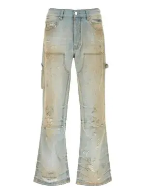 Amiri Belt-loop Jeans - Gray