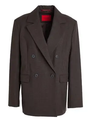 MAXCO. Minimalist Double- Suit - Brown