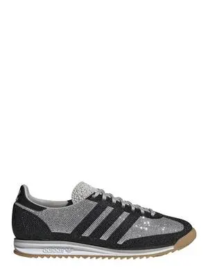 ADIDAS ORIGINALS Sl72 Embellished Sneakers - Gray