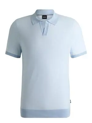 Hugo Boss Knit Shortsleeve Polo - No