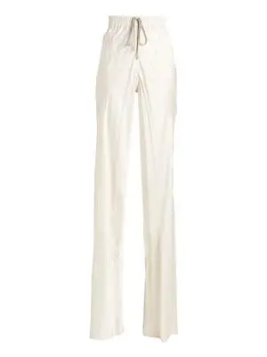 RICK OWENS Rick Owens Loose-Fitting Satin Trousers