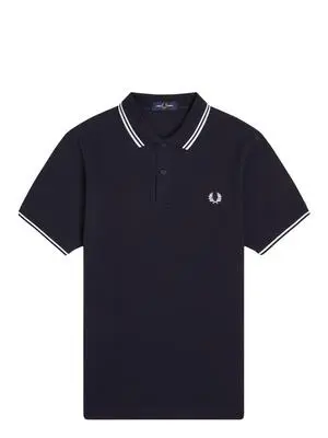 Fred Perry Twin Tipped Polo Shirt - No