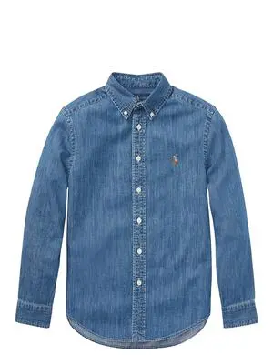 Polo Ralph Lauren Denim Button-down Shirt - No