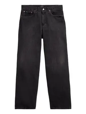 POLO RALPH LAUREN Polo Ralph Lauren Straight Leg Washed Jeans