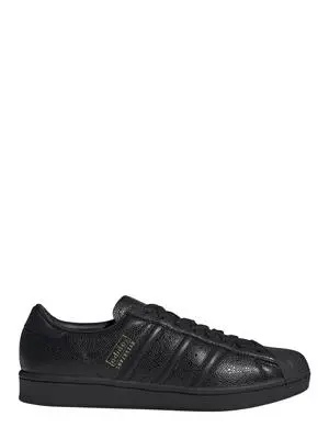 ADIDAS ORIGINALS Superstar Ii Lace-up Sneakers - Black