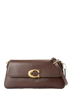 COACH Coach Jet Shoulder Bag With Logo Detail No