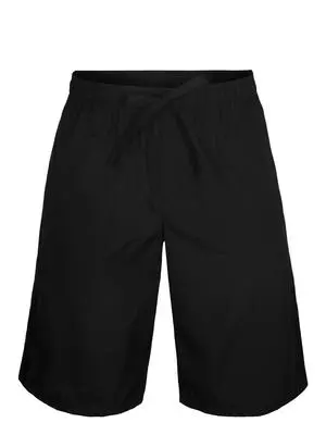 Dolce & Gabbana Linen Tracksuit Shorts - Black