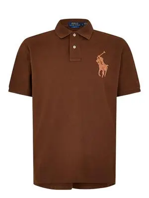 Ralph Lauren Shortsleeve Polo Shirt - Brown