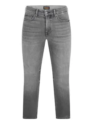 Hugo Boss Boss Delaware Slim-fit Jeans - Grey