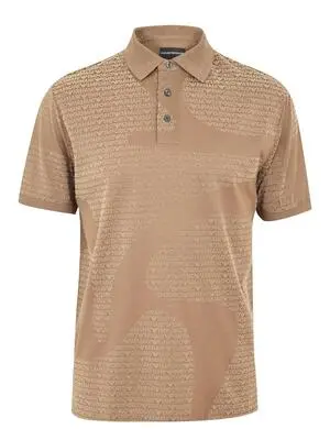 Emporio Armani Shortsleeve Polo Shirt - No