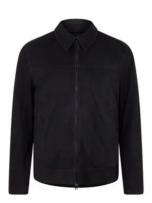 BRIONI Brioni Suede Shirt Jacket