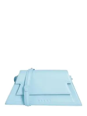 Marni Leather Crossbody Bag - Blue