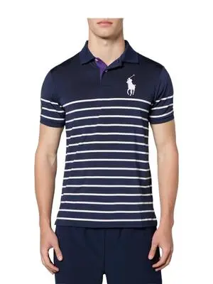 Polo Ralph Lauren Striped Shortsleeve Polo Shirt - No