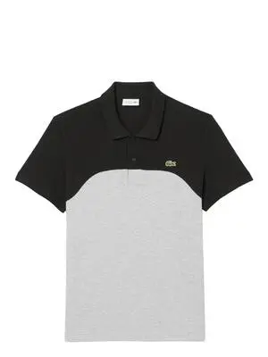 LACOSTE Colorblock Shortsleeve Polo Shirt