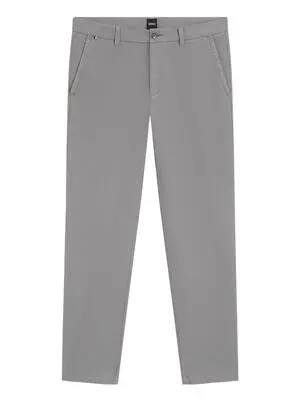Hugo Boss Slim-fit Trousers - Gray