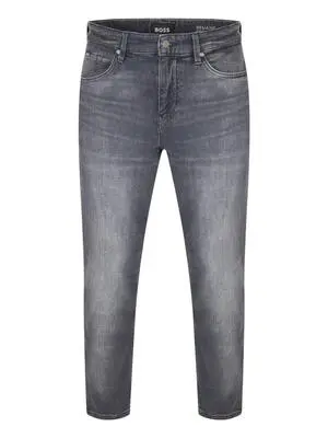 Hugo Boss Straight Leg Jeans - Black