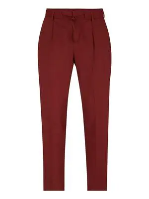 HUGO BOSS Hugo Boss Drawstring Waist Pleated Trousers