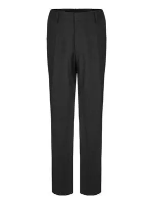 HUGO BOSS HUGO BOSS Dark Plaid Suit Trousers