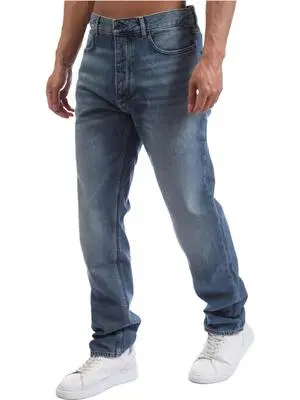 Hugo Boss Hugo Boss Loose Straight Leg Jeans Multicolor