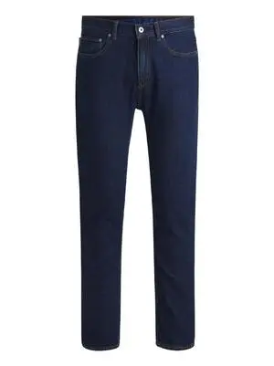 Hugo Boss Straight Leg Jeans - Blue