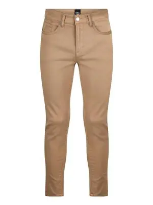 Hugo Boss Slim Cropped Trousers - No