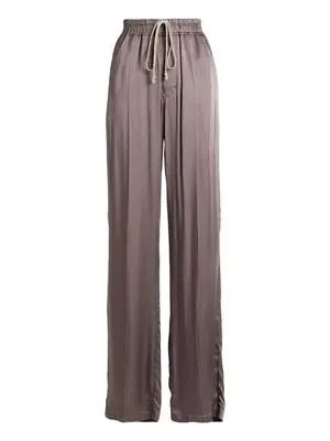 Rick Owens Rick Owens Solid-Colored Loose Trousers Grey