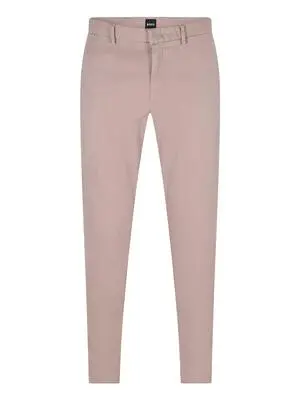 Hugo Boss Boss Slim Fit Stretch Cotton Chinos - No