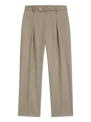 HUGO BOSS BOSS Double-Breasted Wide-Leg Trousers