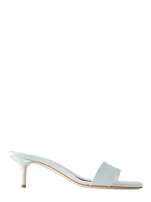 AeydĒ Aeyde Ilvy Satin Mules No