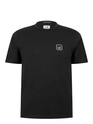 C.P. COMPANY Crewneck Shortsleeve Tshirt - No