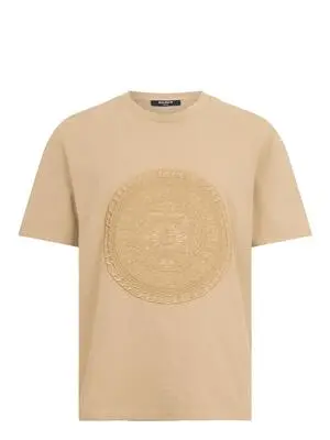 Balmain Crewneck Shortsleeve Tshirt - No
