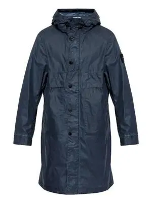 STONE ISLAND Stone Island Long-Sleeved Hooded Coat