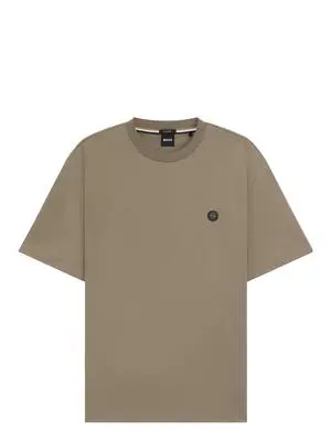 Hugo Boss Crewneck Shortsleeve Tshirt - Gray