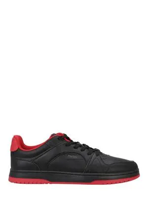 Hugo Boss Low Top Leather Sneakers - No