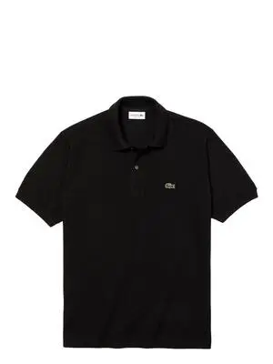 Lacoste Short Sleeve Polo Shirt Black